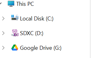 OS File Systems – E 115: Introduction to Computing Environments